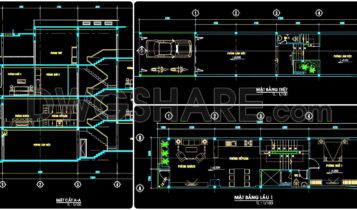 MV command in AutoCAD – Mview command