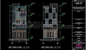 207. Free Download of Modern CNC Inox Partition CAD Drawing