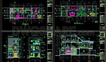 255 Autocad Colors blocks in AutoCAD free download