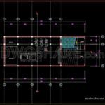 315. CAD design drawings for a 3-story townhouse with dimensions of 6 ...