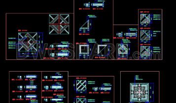 Free Downloadable Autocad Drawings of Paving Design