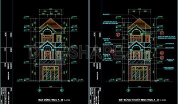 24.Autocad Mortise and tenon detail Blocks free download