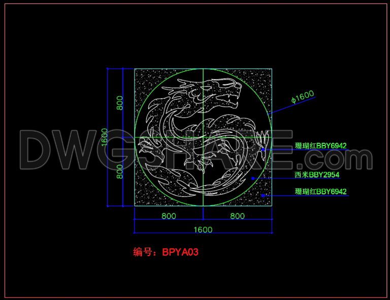 318. Paving Design CAD Blocks