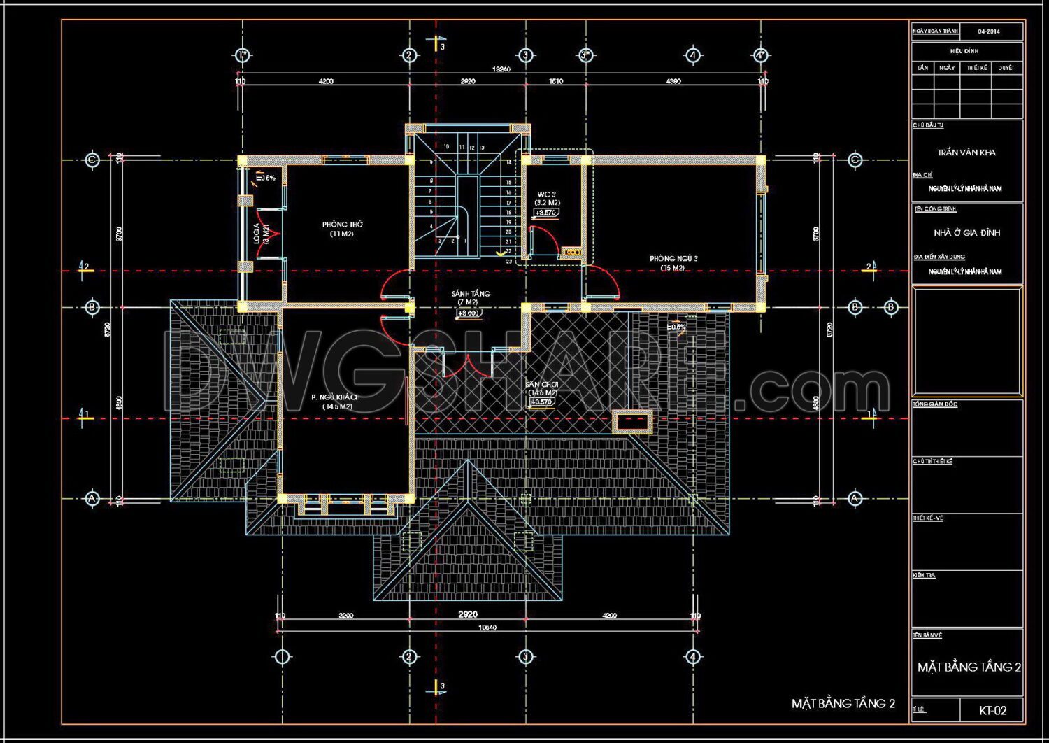 319. CAD design drawings for a 2-story townhouse with dimensions of 8 ...