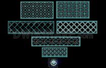 50.Crawler Crane Elevation and Plan details AutoCAD blocks free download