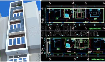 113.Free download of detailed Autocad drawings for garden design