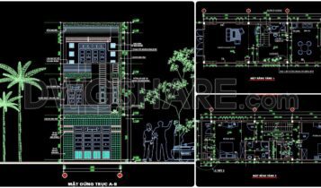61.CAD Drawings of Roof Drains