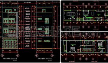 15.Fire trucks AutoCAD blocks free download
