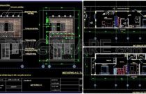 283. Free download the luxurious Italian Minotti sofa CAD block library