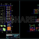 34. Cad drawings of Mini Sports Complex For Free Download - Free Cad ...