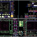 34. Cad drawings of Mini Sports Complex For Free Download - Free Cad ...