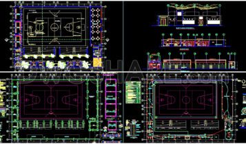 Sports and Games - Free Cad Blocks, download DWG models for architects ...