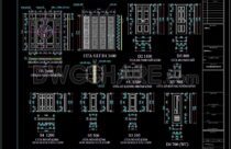 19.Control Panel Layout AutoCAD Blocks