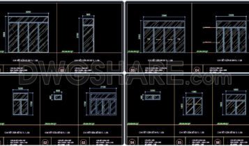 85.Spillway and Walls Reinforcement - Typical Section