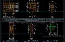 283. Free download the luxurious Italian Minotti sofa CAD block library