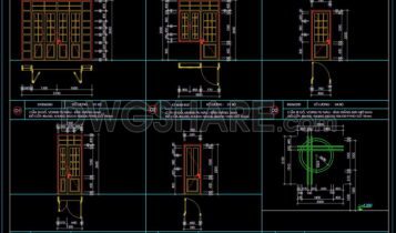 12.Galvanized Pipe Fittings Autocad Drawing Free Download