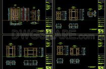 728. Free Download of Detailed Technical CAD Drawings for Various ...