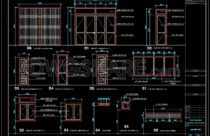 International Airport Layout Plan and Elevation Autocad Drawing DWG