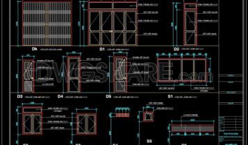 19. CAD drawings of a 10-story high-rise residential building project ...