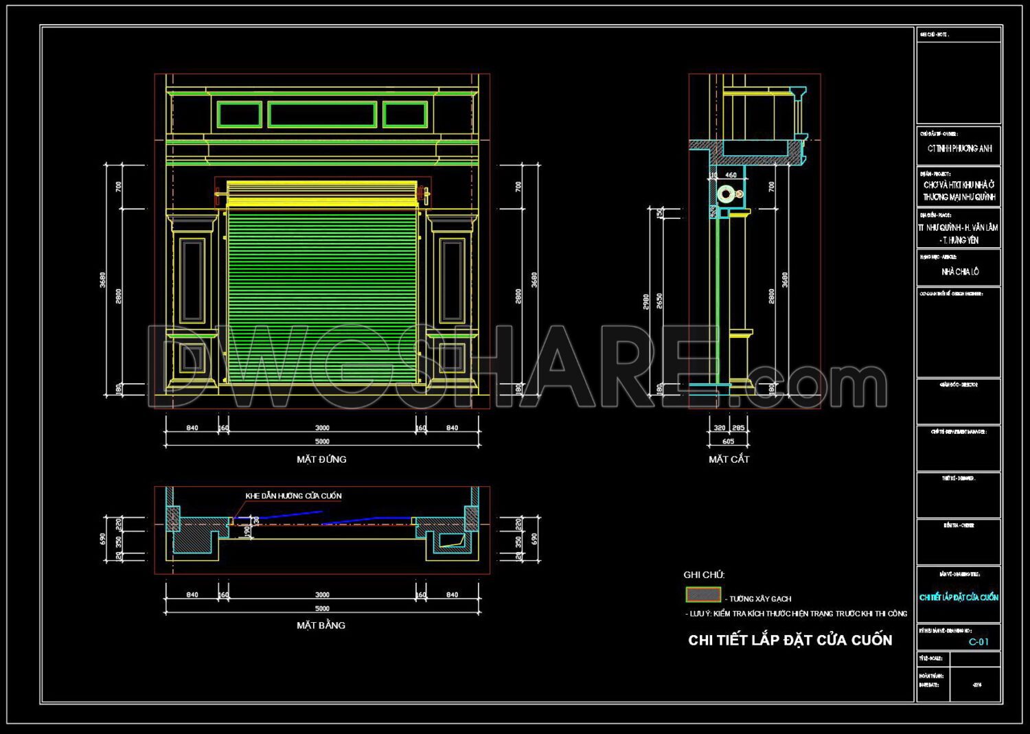 515. Detailed CAD Drawings Of Doors, Windows For Download