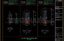 358. Free CAD Drawing Modern Console Table Design