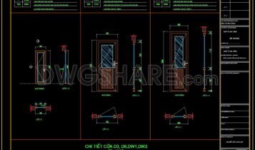 217. Download Free Detailed CAD Drawings of Home Kitchen Cabinets