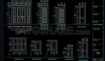 358. Free CAD Drawing Modern Console Table Design