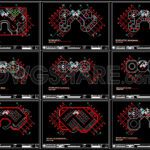 70. Cad Drawings Of environmental research and extension center for ...
