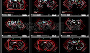 Public Buildings - Free Cad Blocks, download DWG models for architects ...