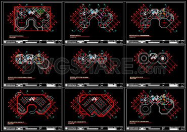 70. Cad Drawings Of environmental research and extension center for ...