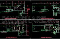 193. CAD drawing Of Slab reinforcement Free download