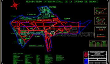 62. Detailed CAD design drawings for the water supply system in a 5 ...