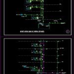 74. CAD drawings detailing the design of water supply and drainage ...