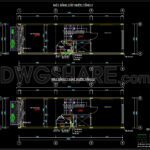 76. CAD drawings detailing the design of water supply and drainage ...