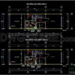 76. CAD drawings detailing the design of water supply and drainage ...