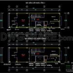 76. CAD drawings detailing the design of water supply and drainage ...