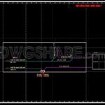 82. CAD drawings detailing the design of water supply and drainage ...