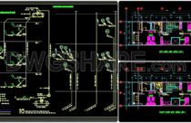 602. Free Download CAD File – Atrium Roof Grid Structure Details