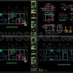 84. CAD drawings detailing the design of water supply and drainage ...