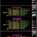 85. CAD drawings for detailed electrical designs for a 6-story ...