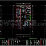 85. CAD drawings for detailed electrical designs for a 6-story ...