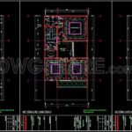 85. CAD drawings for detailed electrical designs for a 6-story ...