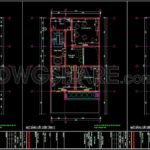 85. CAD drawings for detailed electrical designs for a 6-story ...
