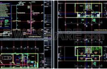 631. Free Download Essential Core Wall Framing Details CAD Template (DWG)