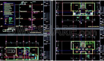 50.Structural Steel Connections Details Autocad Drawing