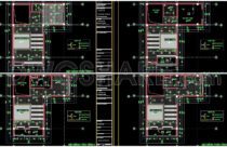 48.Overhead Crane Structural Details CAD