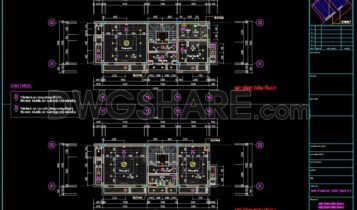 Central Library Complex Project Autocad File DWG