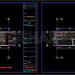 CAD drawings for the interior design and construction of a 6-story ...