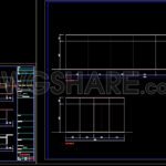 CAD drawings for the interior design and construction of a 6-story ...