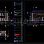CAD drawings for the interior design and construction of a 6-story ...